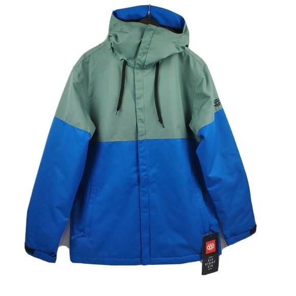 686 | Jackets & Coats | 686 Men Defender Snow Board Ski Jacket Kcr93h ...